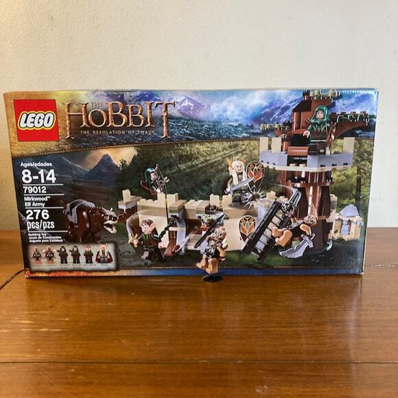 Lego | Toys | Lego The Hobbit Mirkwood Elf Army 792 2013 Brand New ...